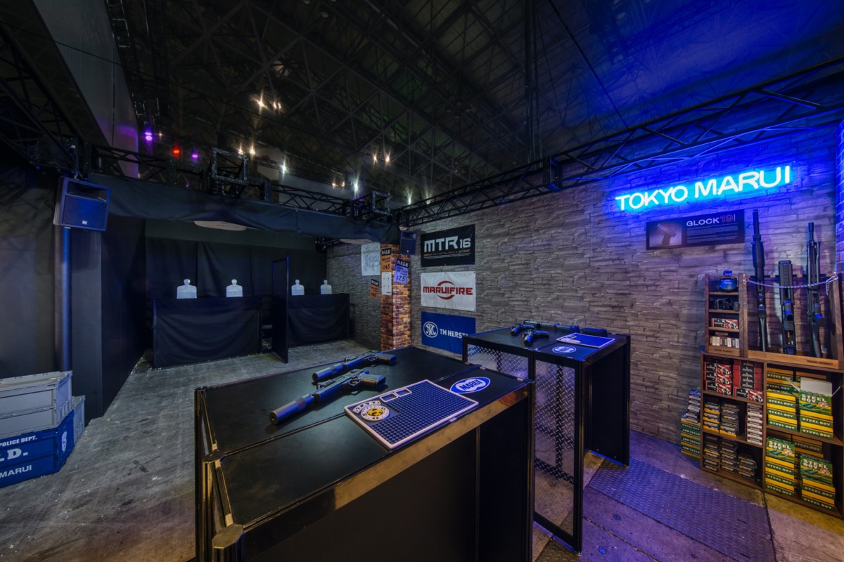 2018 Tokyo Game Show Capcom Booth » 空間演出デザイン：D3D Atelier [ ディスリーディ・アトリエ ]